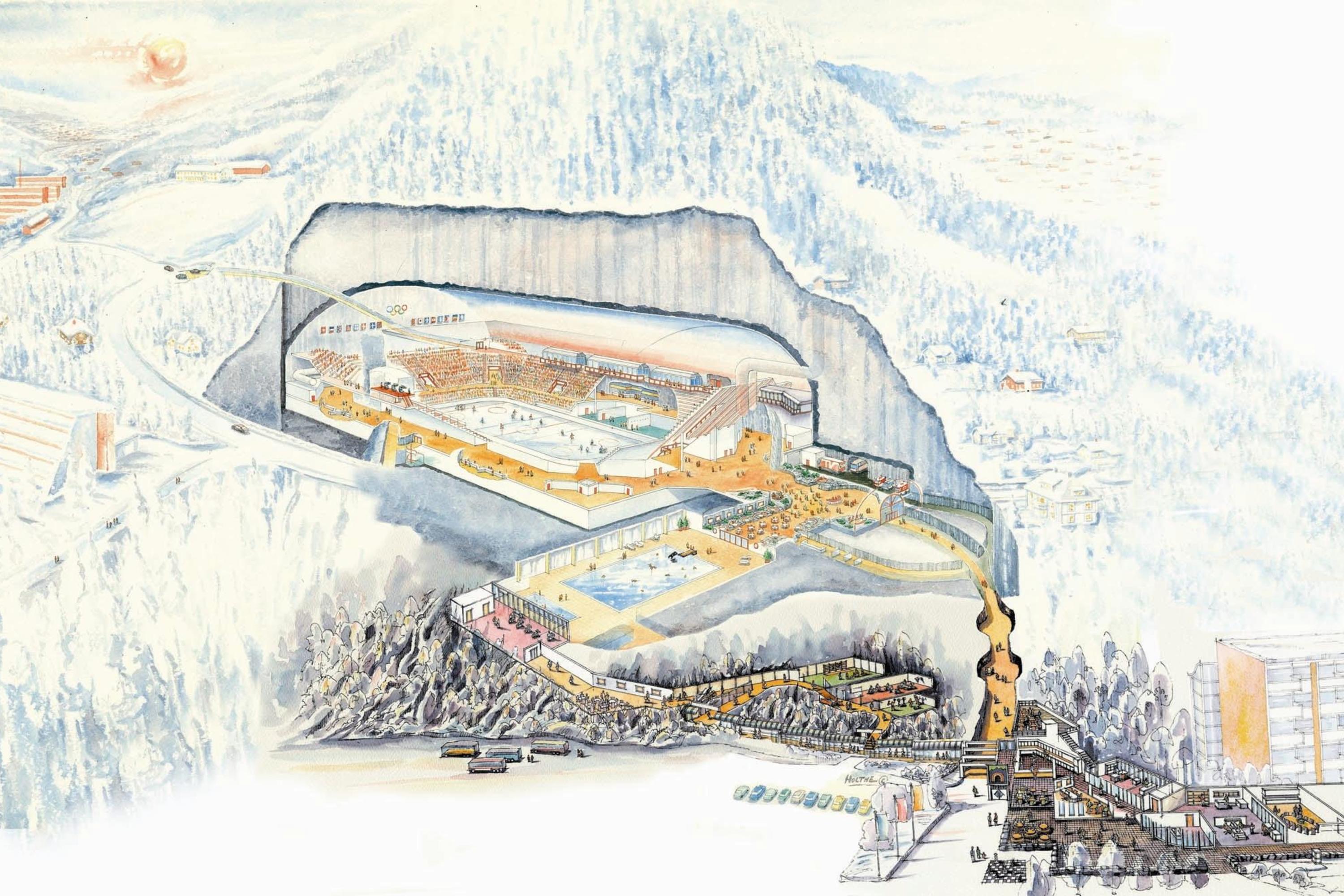 Gjøvik Olympic Mountain hall - Visit Øst-Norge